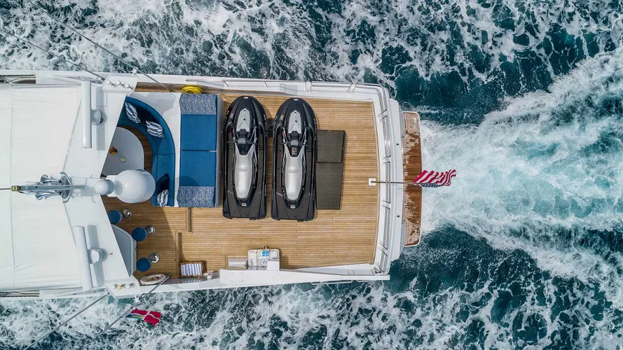 DESTINY yacht for charter (Westship, 29.99m, 1988)
